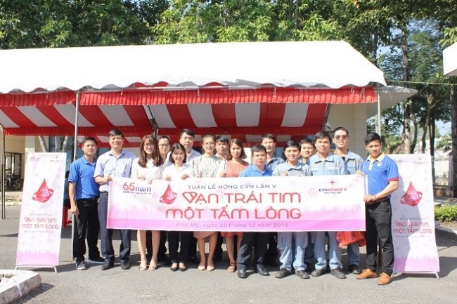 EVNGENCO 3 chung tay vì cộng đồng