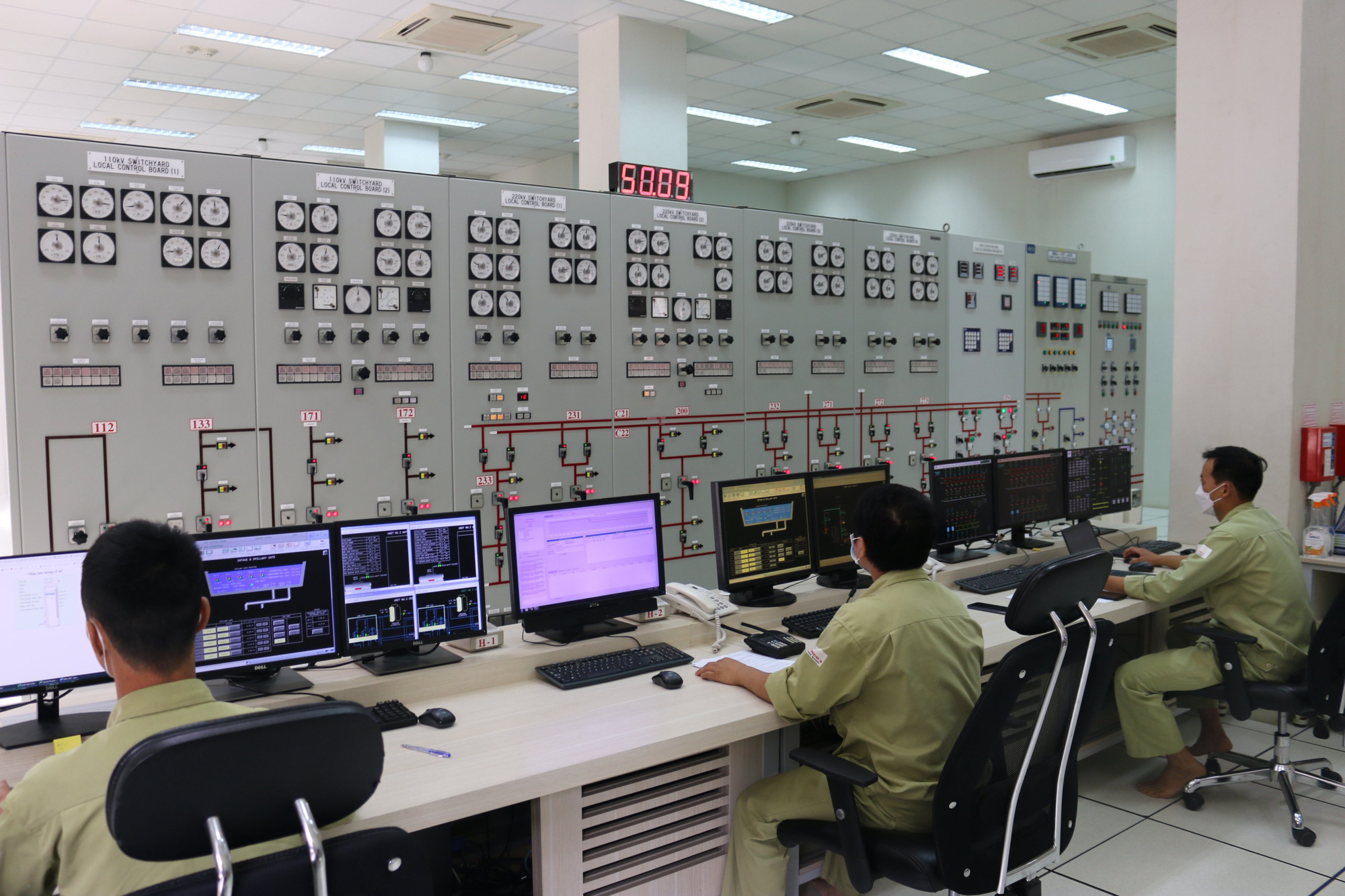 Buon Kuop Hydropower Company: Assure production output and downstream ...